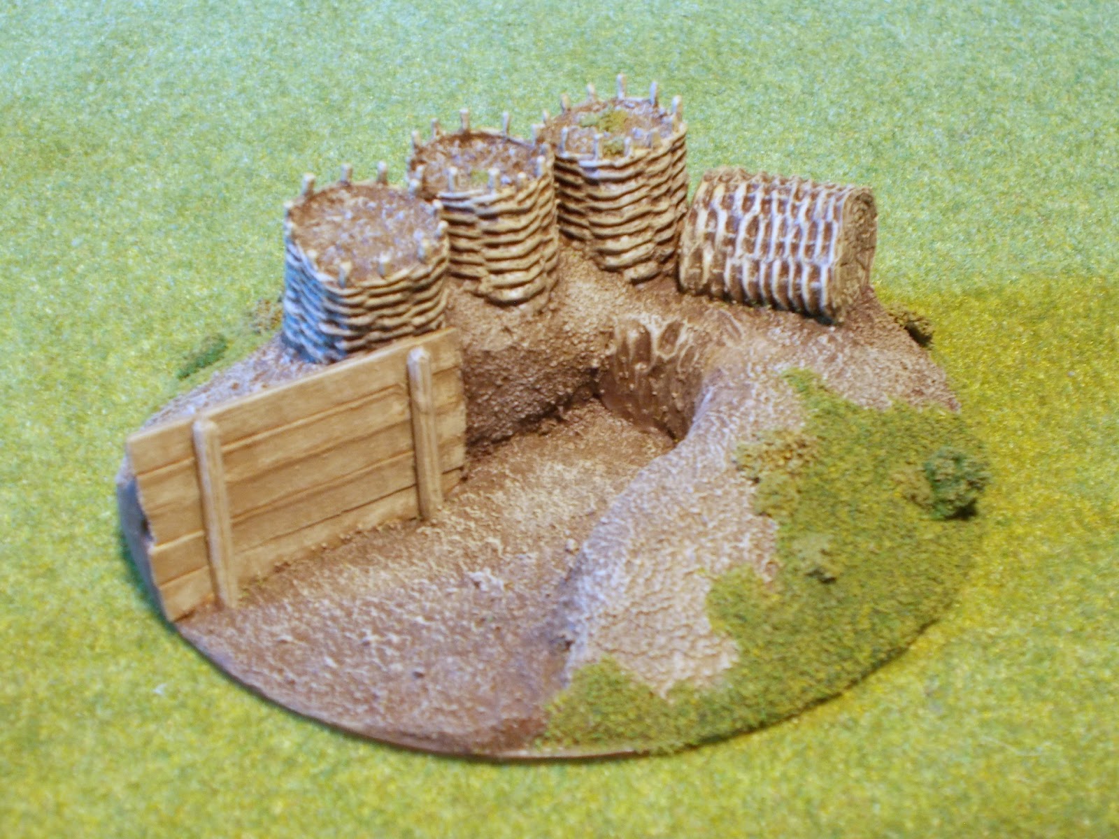 Ubique: Siege Sap, scratchbuilt - Part 1 of 2