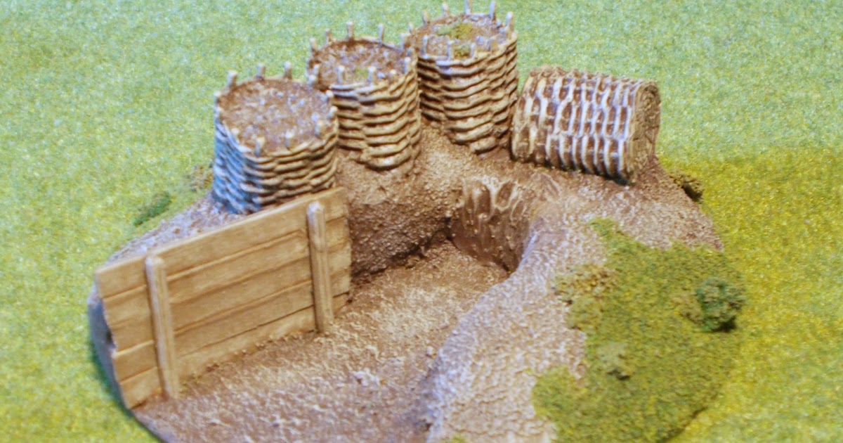 Ubique: Siege Sap, scratchbuilt - Part 1 of 2