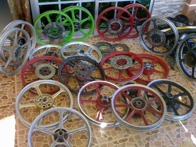 sportrim motosikal zaman azura