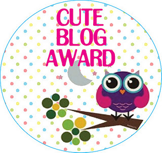 Cute blog award - AnotherSide Of Me