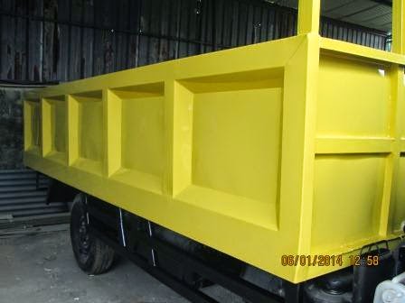 TRUCK BAK BESI >> KAROSERI -=JULANGRAYA=-