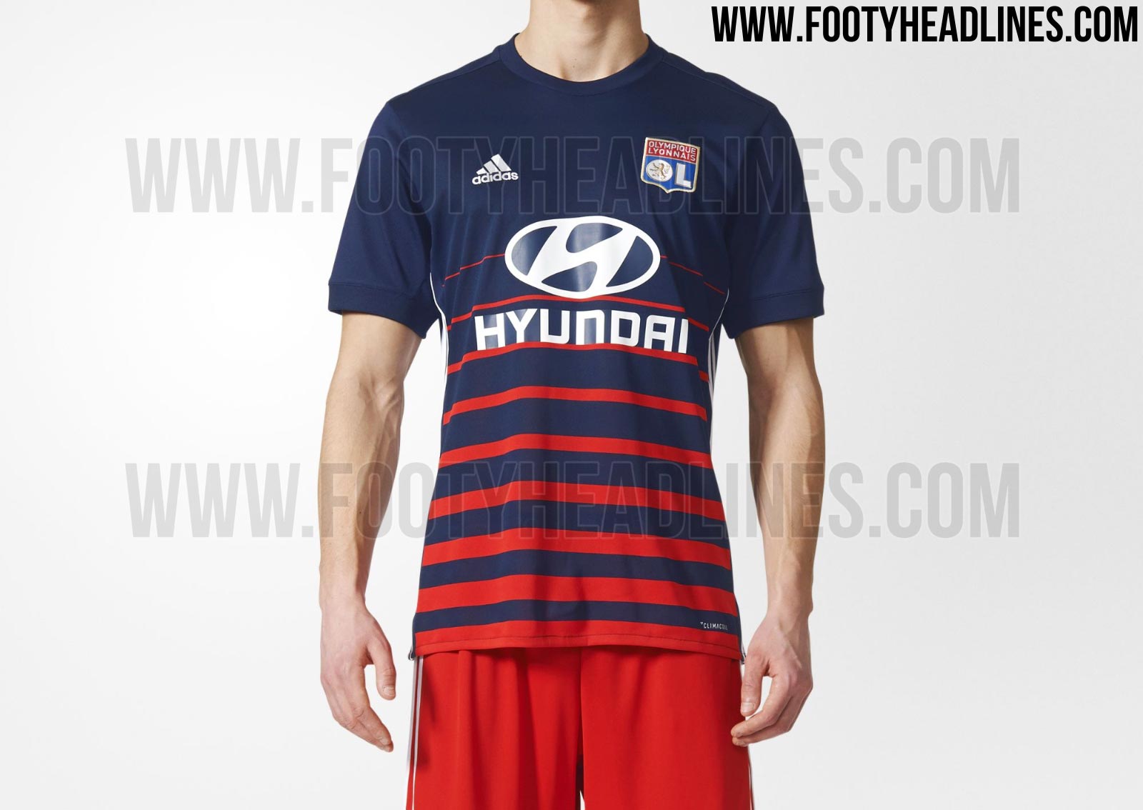 Olympique Lyon 17-18 Away Kit Released - Footy Headlines