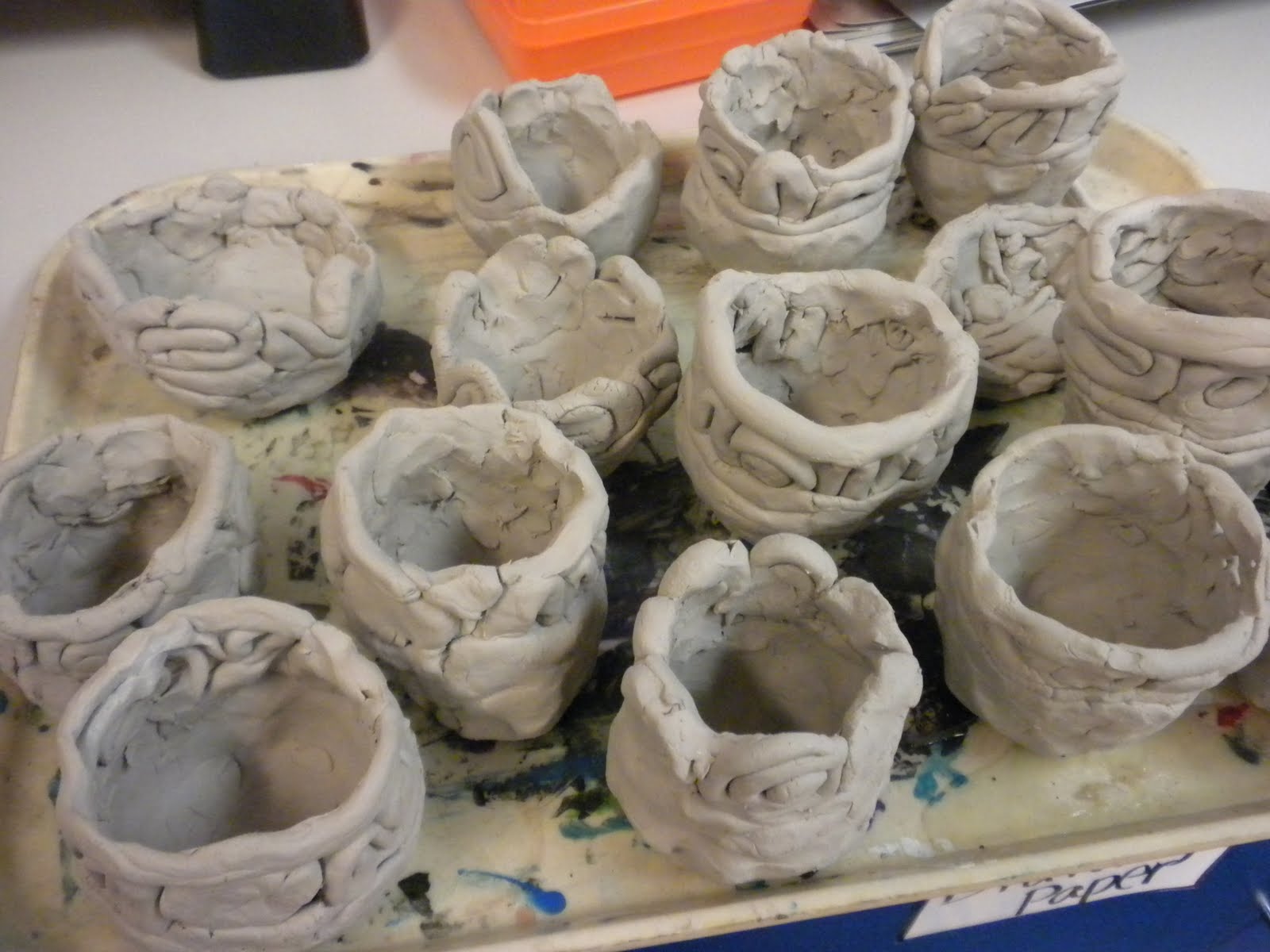 Stayin' Creative - Art With Mrs. J: 2nd Grade- Pinch & Coil in one