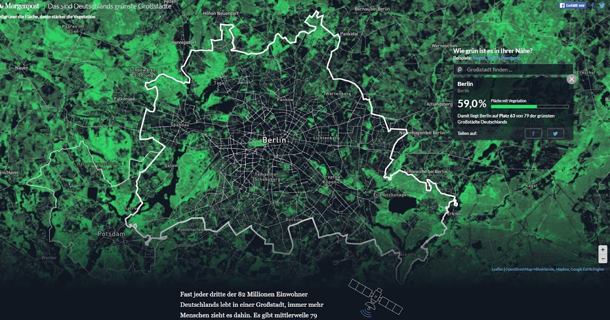 Germany's Greenest Towns