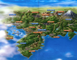 Johto Region; Pokemon (Heart Gold and Soul Silver): January 2012