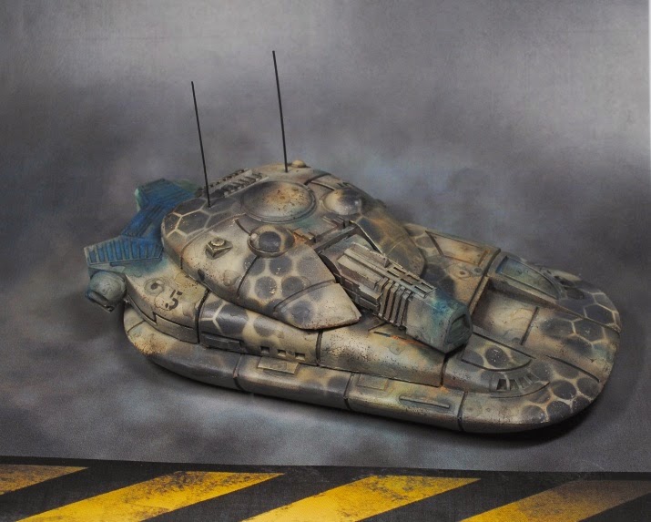 DROPSHIP HORIZON: Titanium Dropship - Minotaur Class Super Heavy Grav Tank