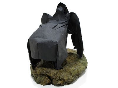 Mariano-Mi mundo el Origami: Gorilla