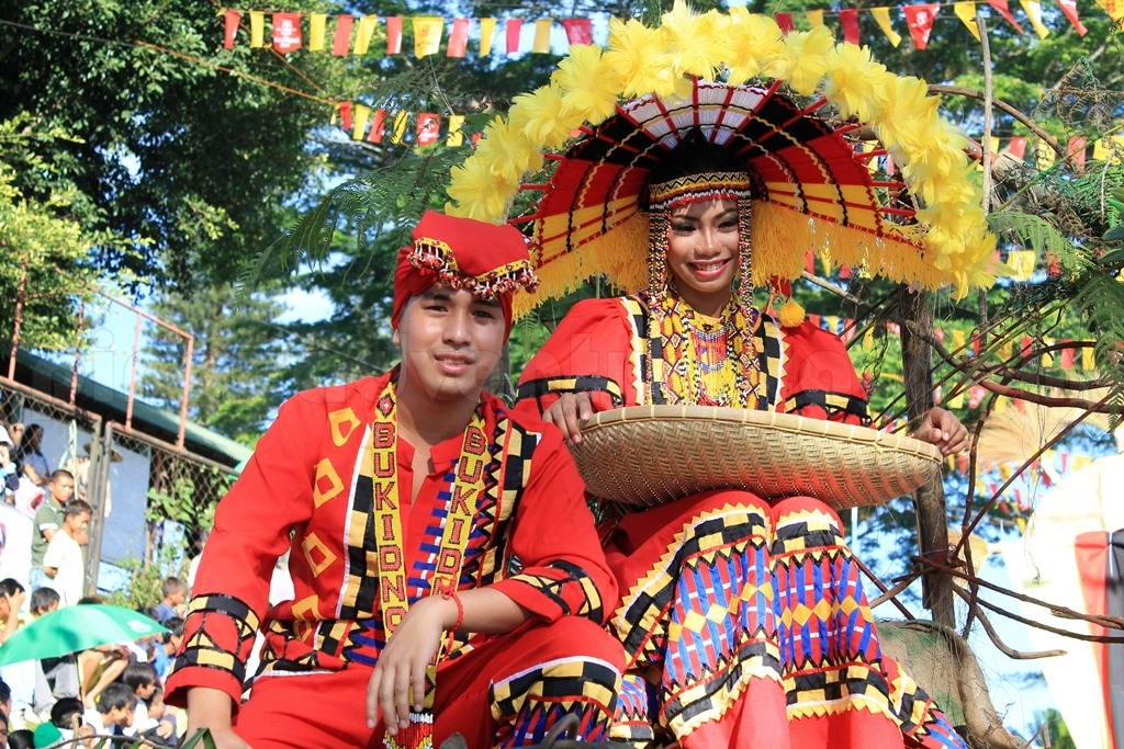 Bukidnon: Kaamulan Festival 2013 Street Dancing Competition, "A ...