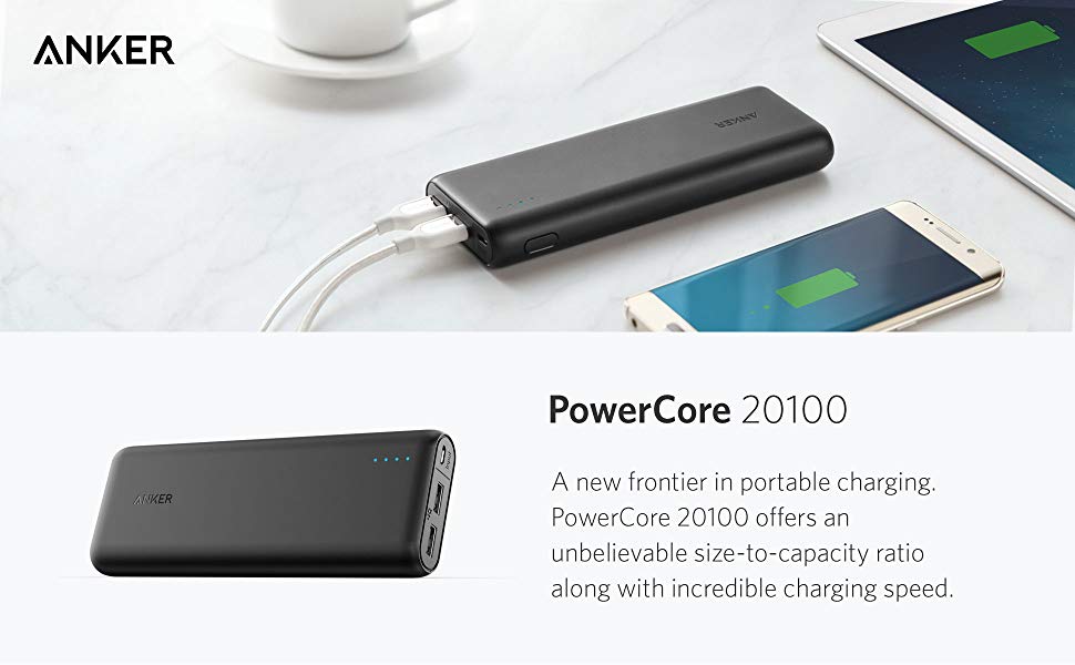 Anker PowerCore 20100 - Ultra High Capacity Power Bank, anker powercore ...