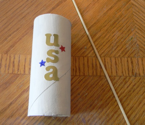 Pams Party & Practical Tips: Quick and Easy Fireworks Craft