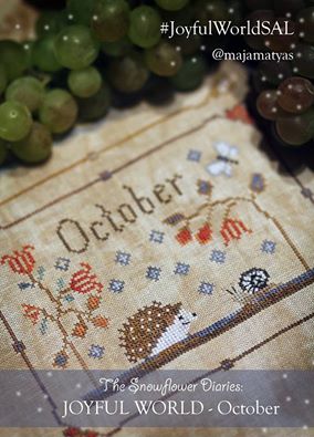 JOYFUL WORLD - OCTOBER PATTERN