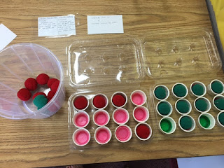 Autism Tank: Food Themed Independent Work Tasks