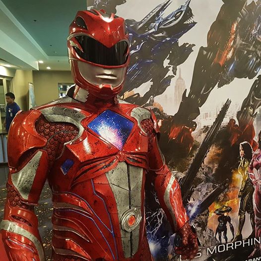 MMPR The Movie 2017 - Pinoy Power Rangers Cosplayers Takes The ...
