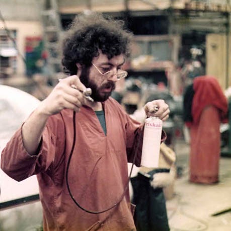 Alien Explorations: Dennis Lowe