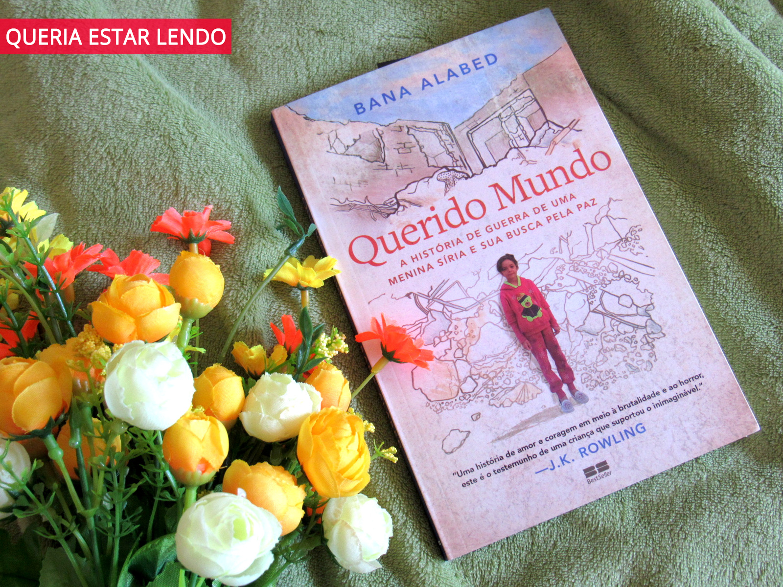 Resenha: Querido Mundo - Queria Estar Lendo