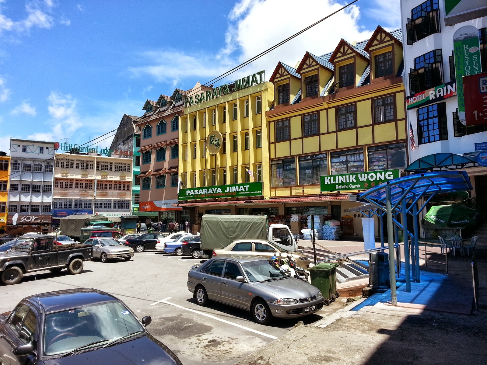 Trotter Prints: Cameron Highlands Town Hopping! Brinchang and Tanah Rata
