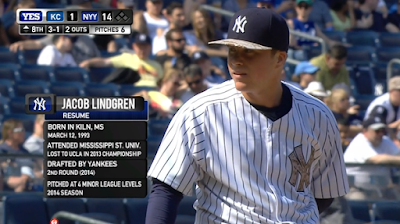 Bleeding Yankee Blue: JACOB LINDGREN IS FUELING THE FIRE!