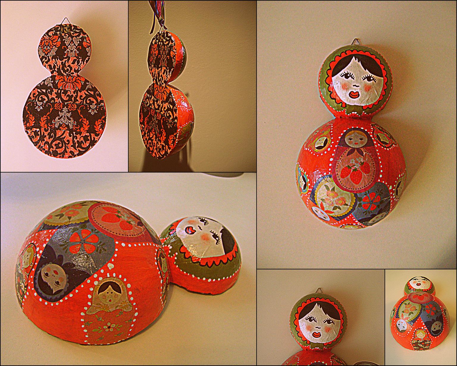 LA OCULTA: Mamushka!