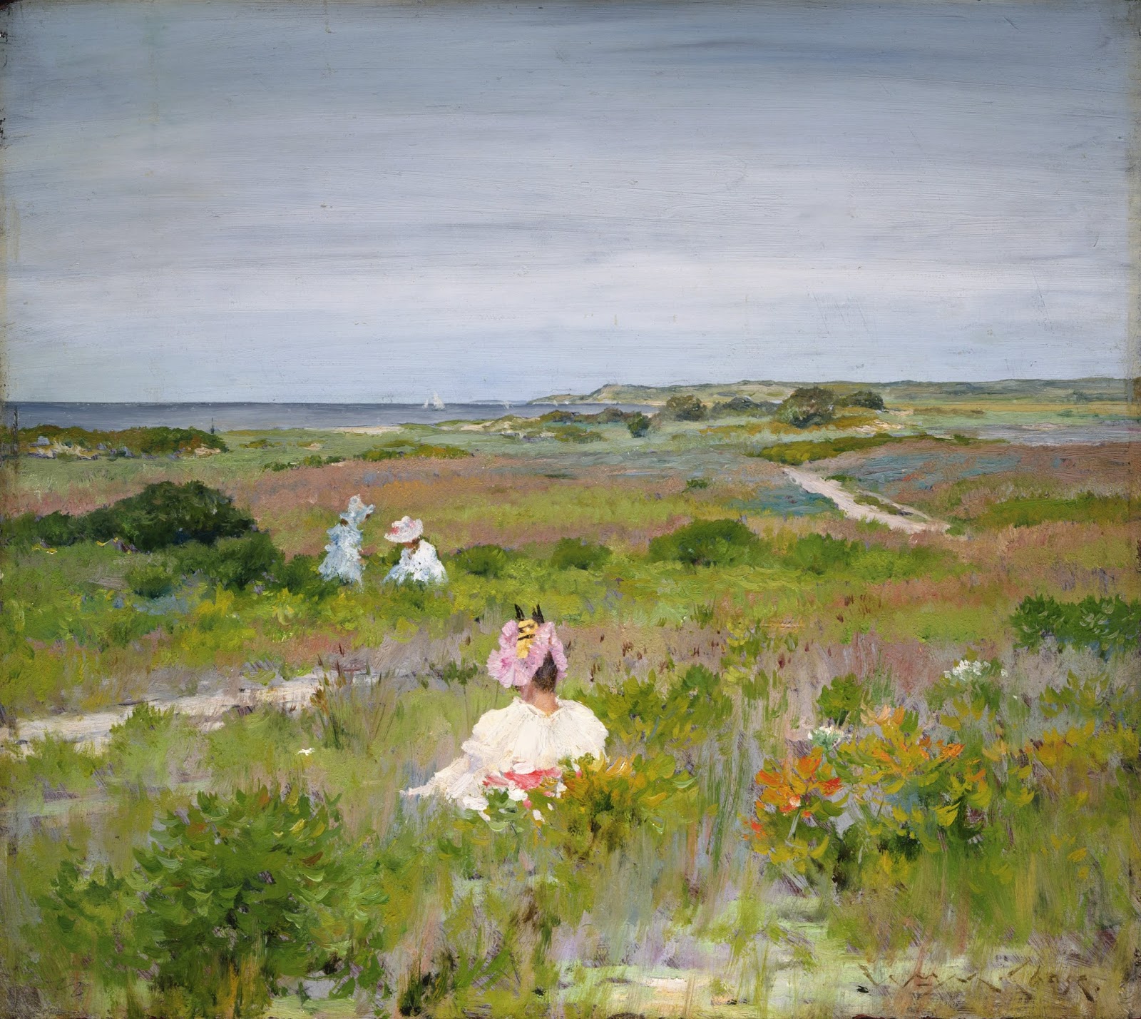 The Secret Victorianist: Art Review: Impressionism: American Gardens on ...