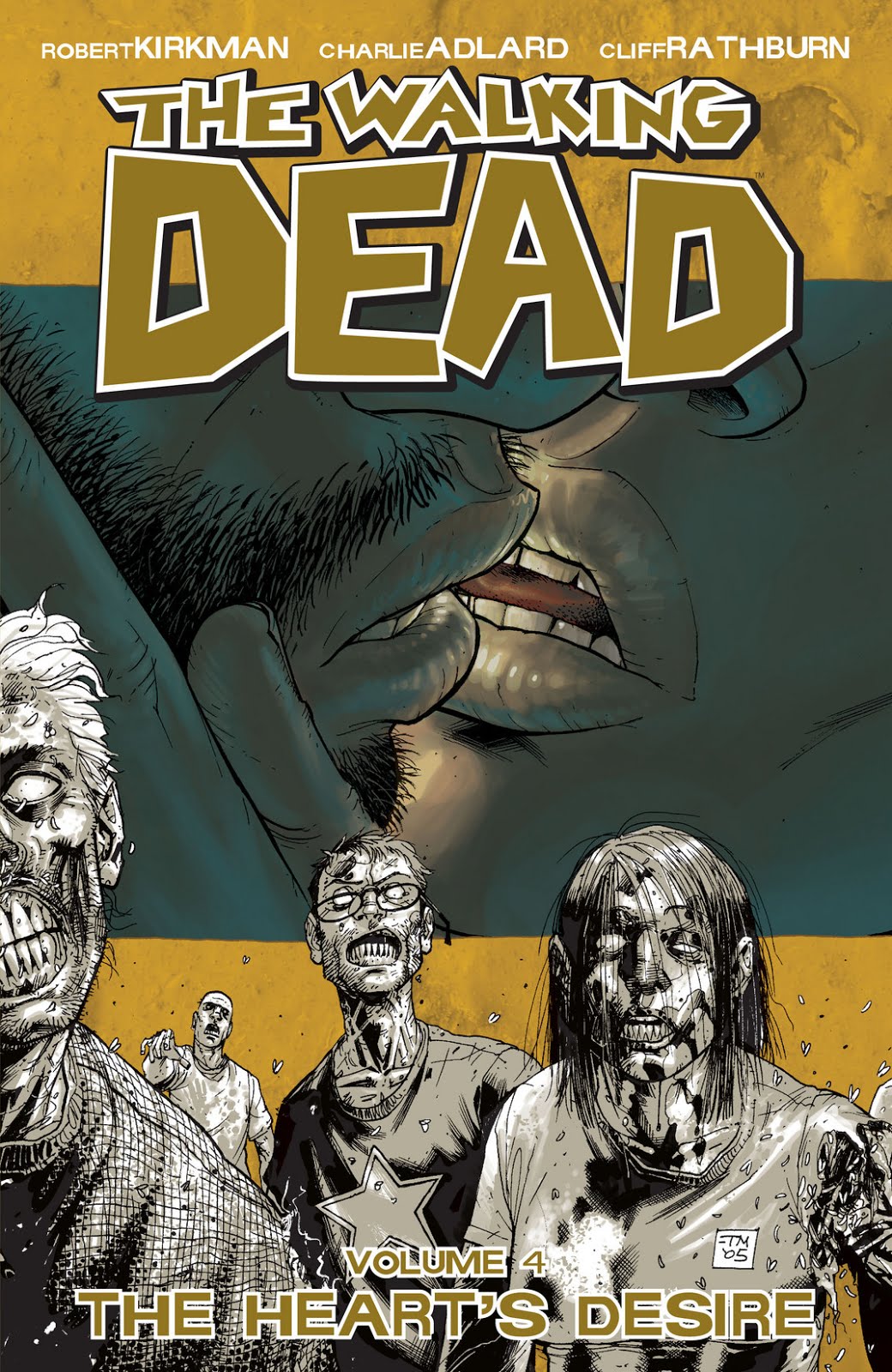 THE WALKING DEAD COMIC PDF y CBR. TOMOS # 1 al 164 ~ María Curly