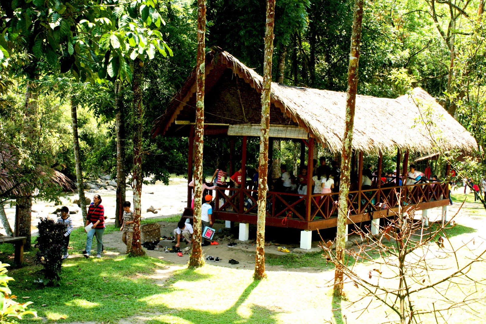 Ucox The Journey: TC Sayum Sabah (Sembahe, North of Sumatera - Indonesia)