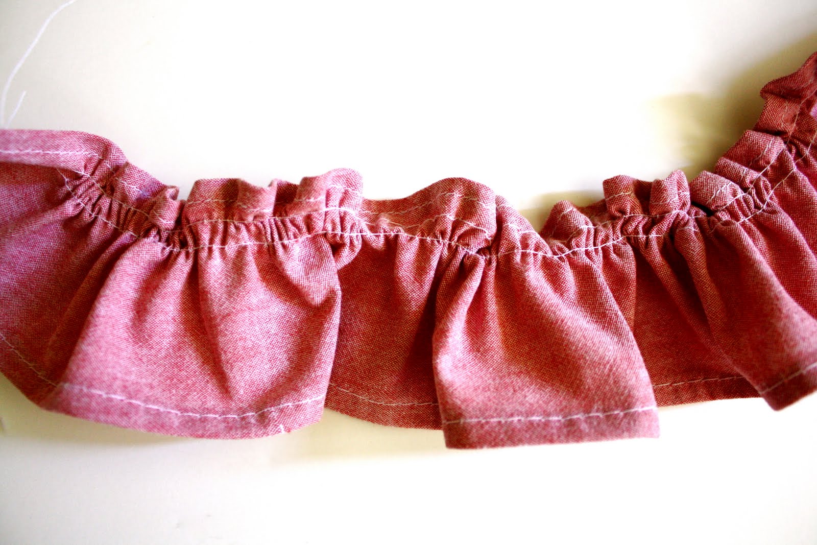 Pickup Some Creativity: Sewing 101 with Jenny, Ruffles