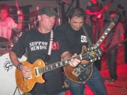 Toda la vida es ahora - Radio: Chizzo de "la renga " y un show que hizo ...