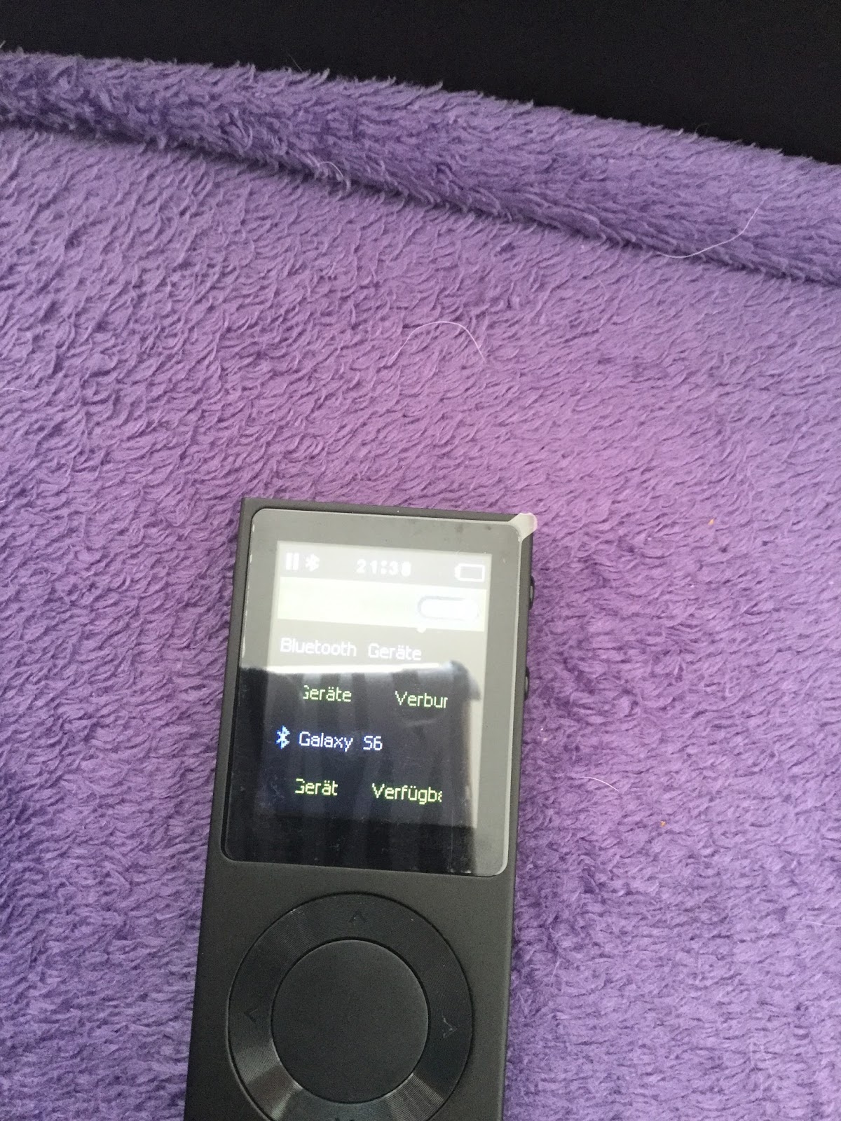 Mona's Blog: Bluetooth MP3 Player Verlustfreie Sound Qualität Tragbare ...
