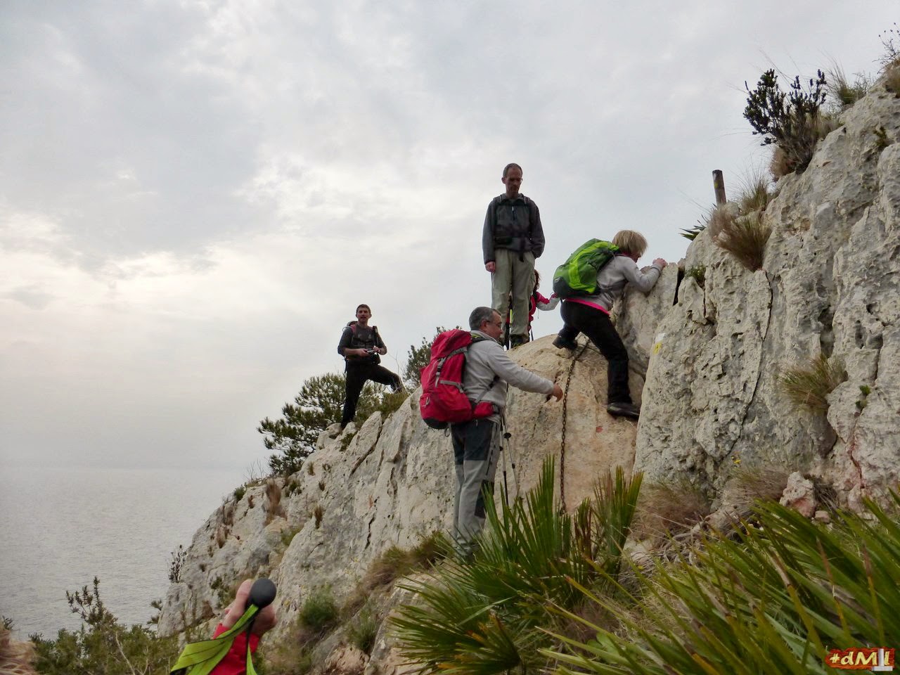 0340 - Vértices Geodésicos C.V.: Llorença (436 m) y Calas Granadella ...