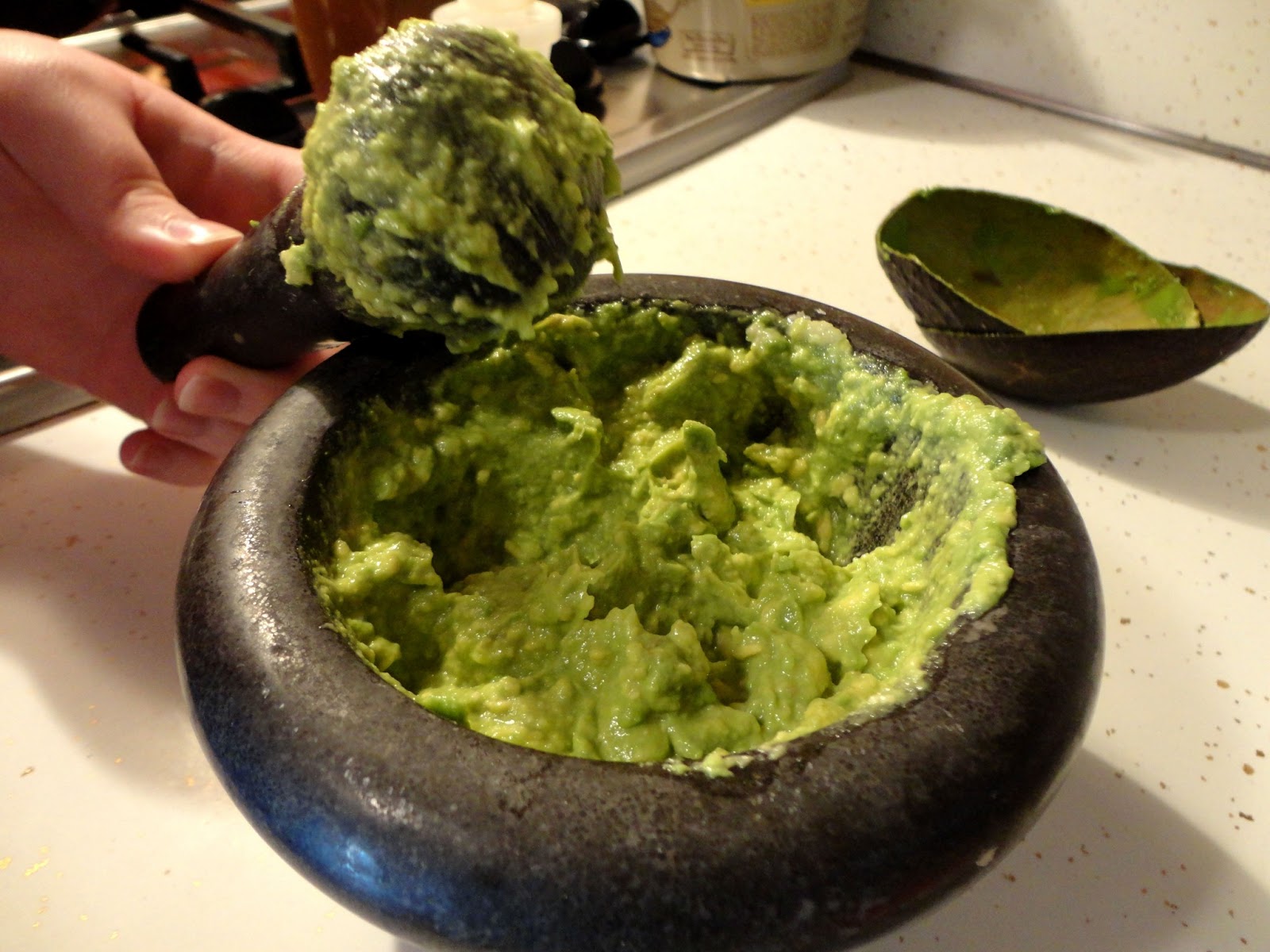 Shredded Beef Mole Pasilla with Guacamole for Cinco De Mayo - Rosie ...