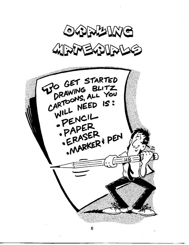 Estúdio Fantasma: Apostila: Como desenhar Cartoons por Bruce Blitz