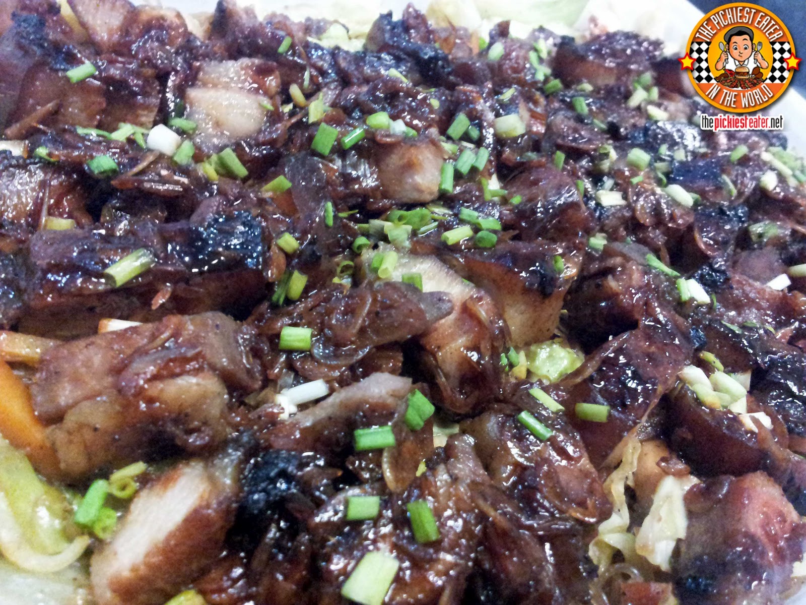 THE PICKIEST EATER IN THE WORLD: I'VE LANDED ON PANCIT PLANET!