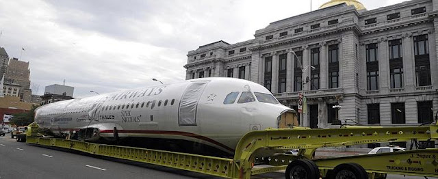 Hospitality and Travel News: 'Miracle on the Hudson' Plane Takes Final ...