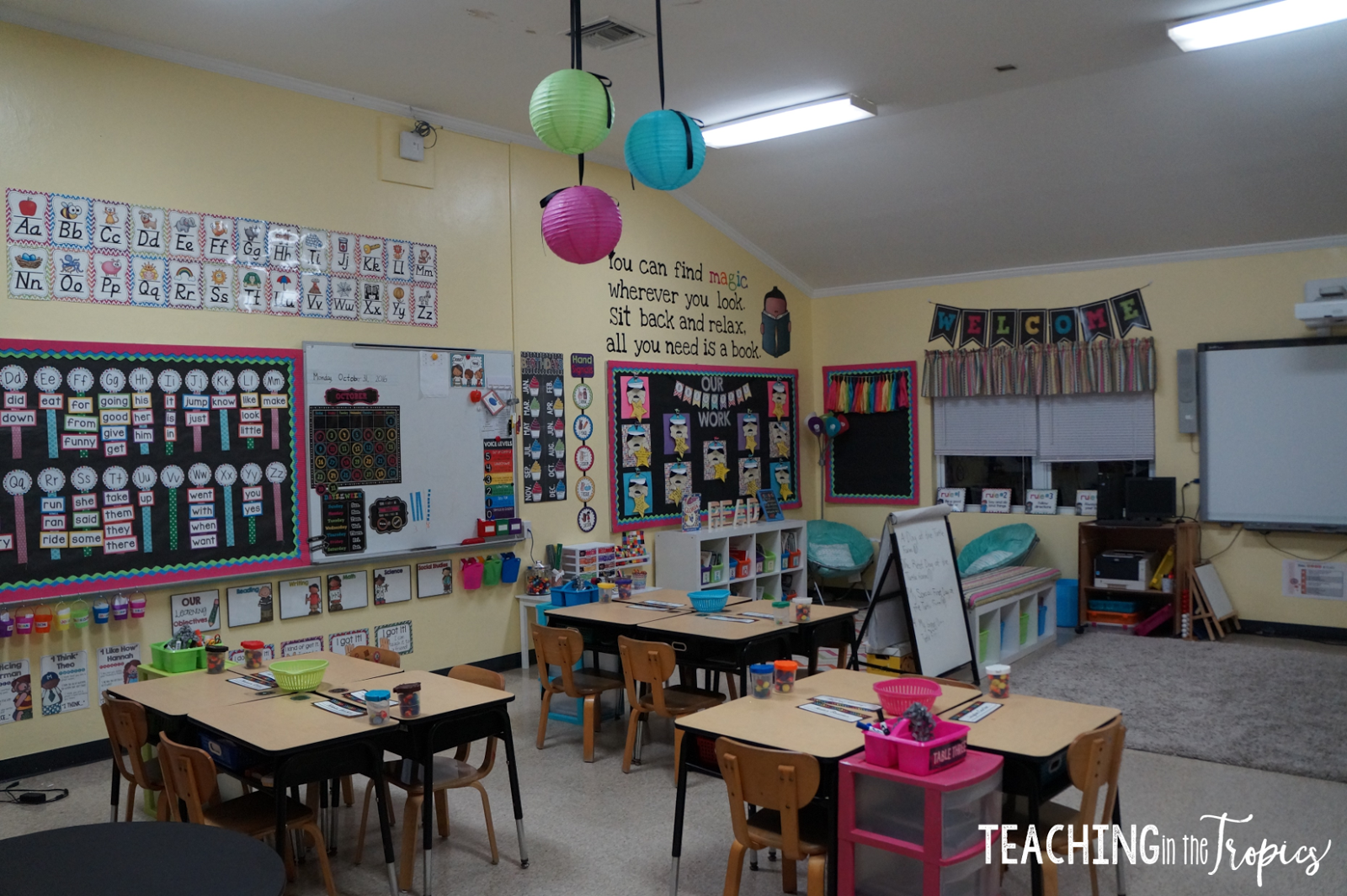 Classroom Tour 2016-2017 | Teaching in the Tropics