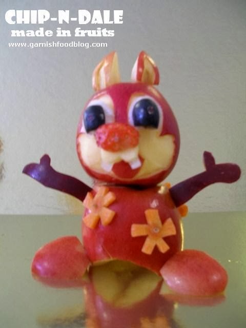 GarnishFoodBlog - Fruit Carving Arrangements and Food Garnishes: Chip-n ...