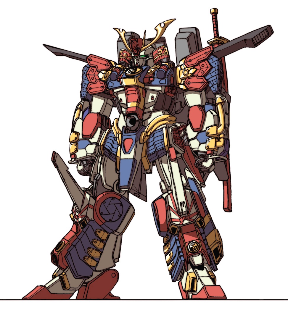 Musha ZZ Gundam by Yoshi-ex Deviant art