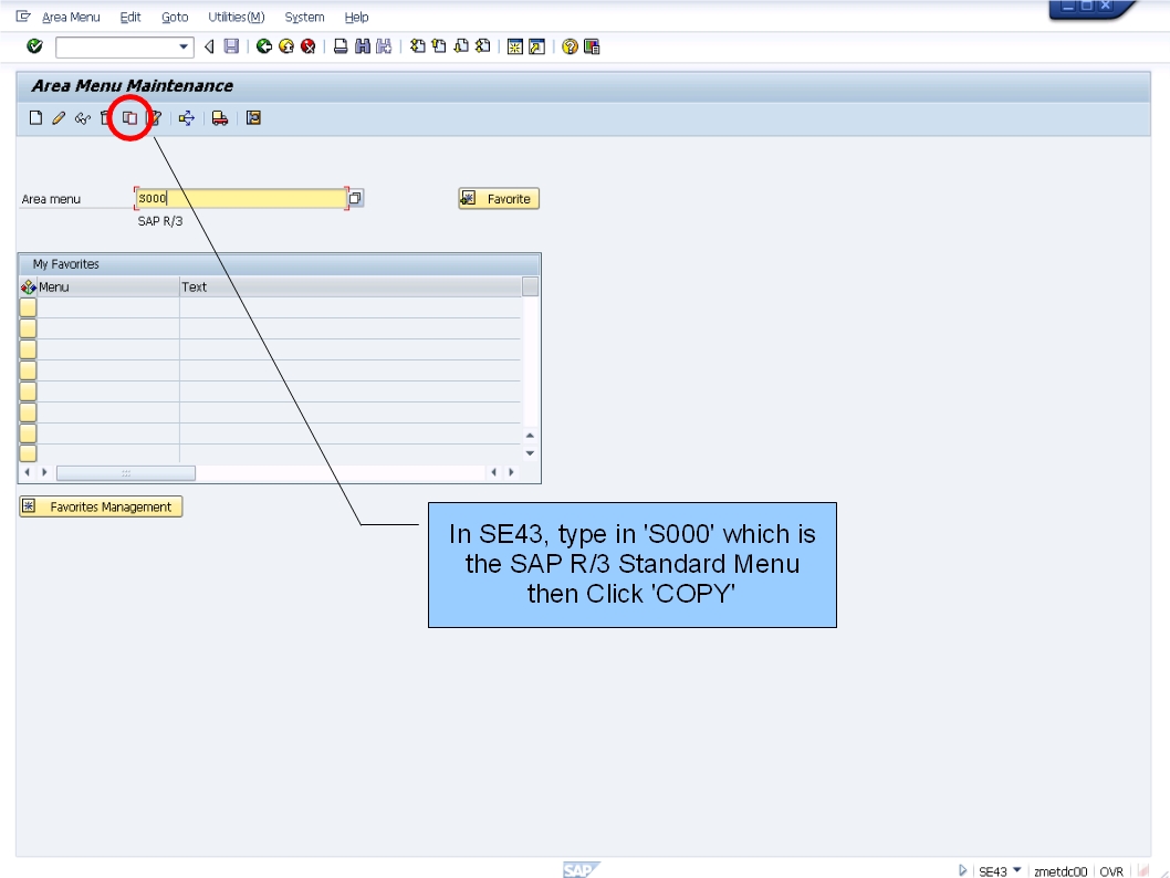 青蛙SAP分享 Froggy's SAP sharing: Tech05 Create Customized SAP Menu