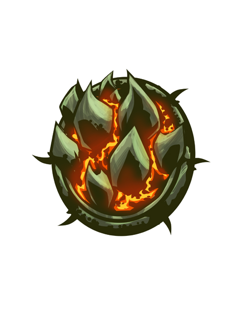 Lava Turtle Shell Shield Token Walkthrough | EryckWebbGraphics