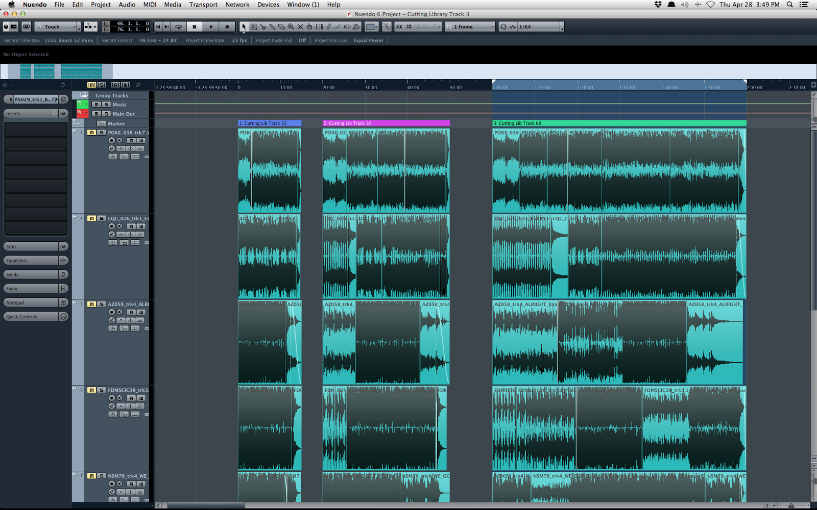 My College Portfolio in Point College: Internship in Sound Engineering