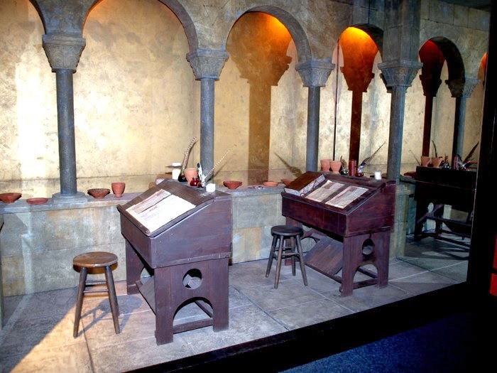 Pre-Románico: cántabro-astur: TURBA SCRIPTORIUM