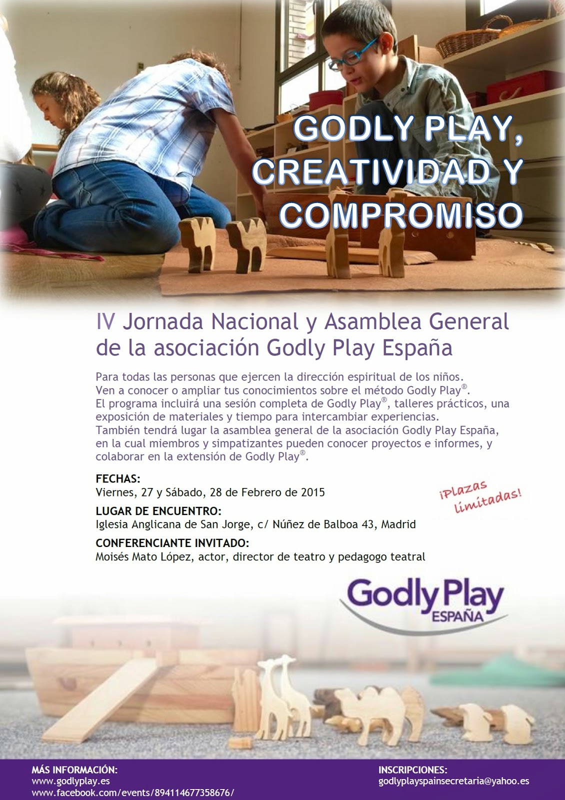 IV Jornada Nacional de Godly Play | Godly Play España