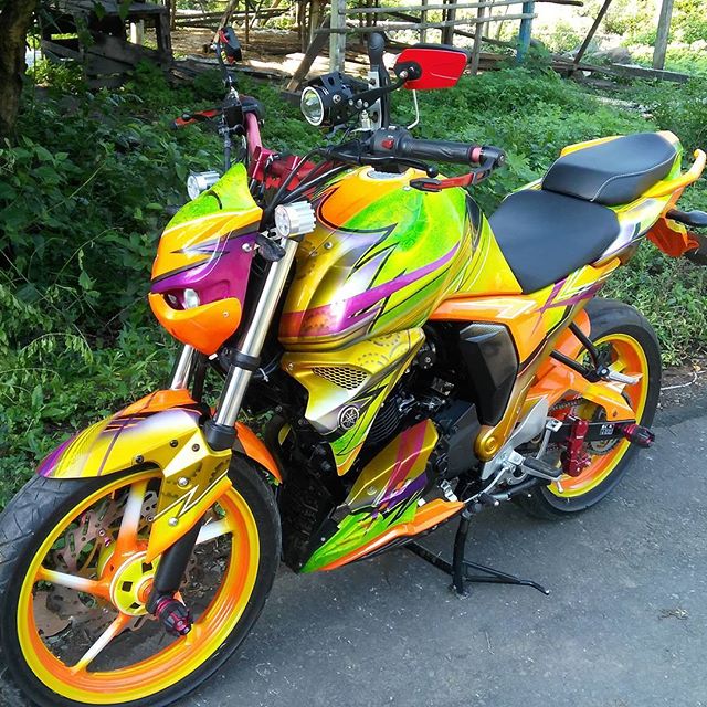 36 Foto Modifikasi Byson Fi Tampilan Keren dan Macho Terupdate