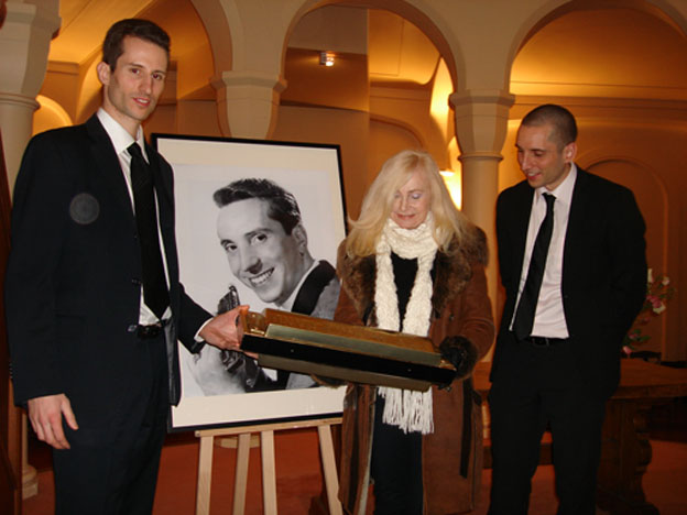 Janela aberta - Blogue de harmonica: Albert Raisner et son Trio