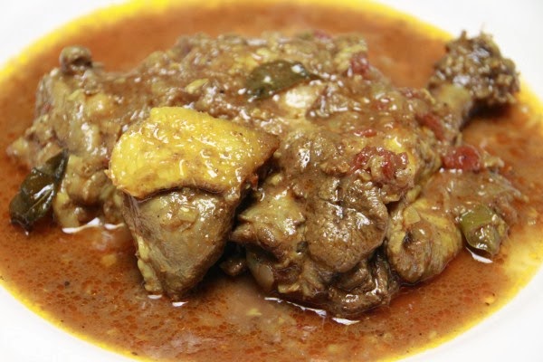 Bombay-Bruxelles: Duck moilee – curry de canard – Duck curry