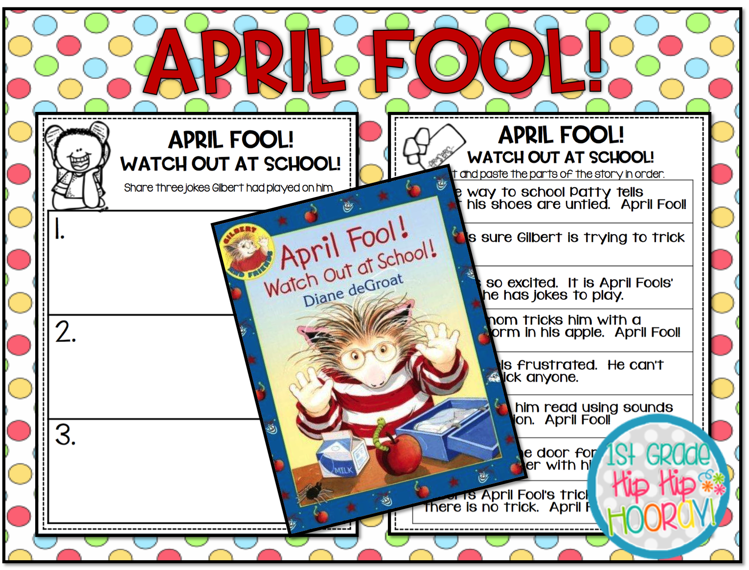 1st Grade Hip Hip Hooray!: April Fool!