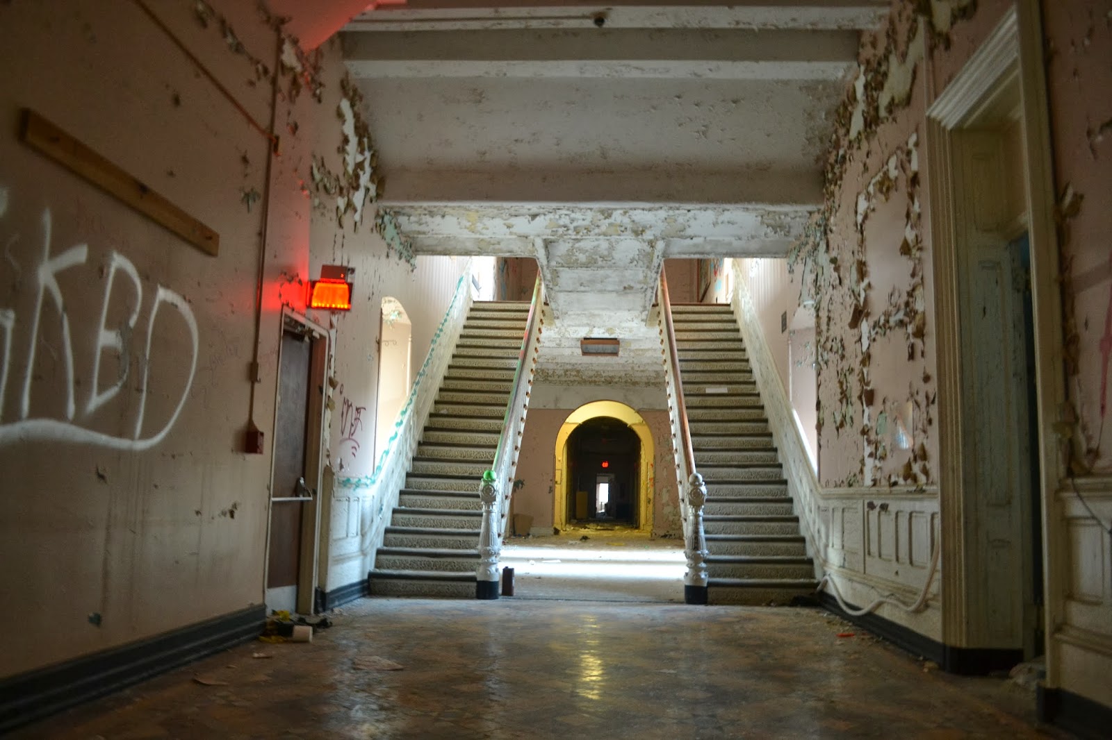 Rural Depression: New Jersey State Hospital for The Insane