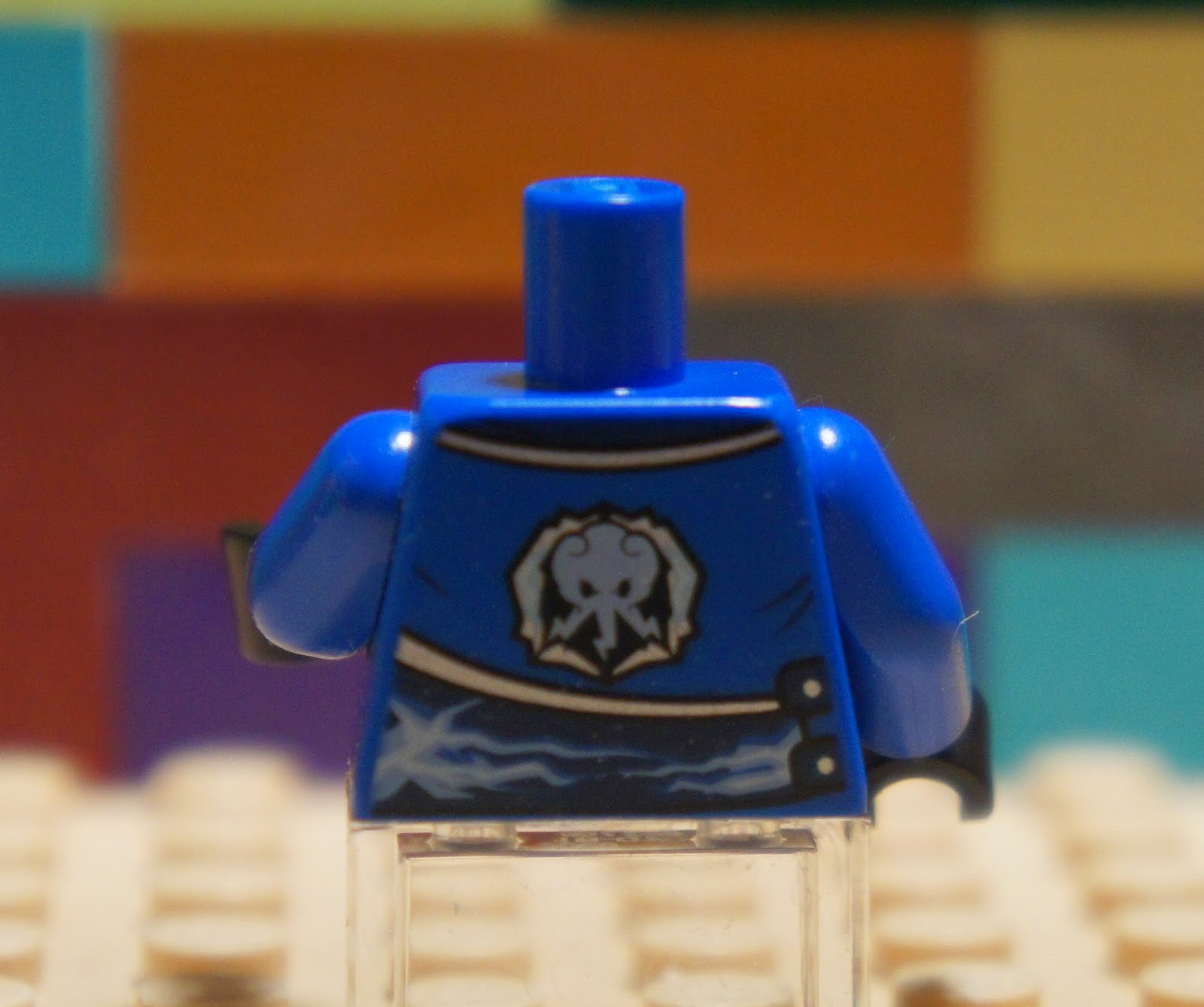 LEGO 76382 Jay Minifigure Blue TORSO Body Part w/ Ninja Costume Design ...