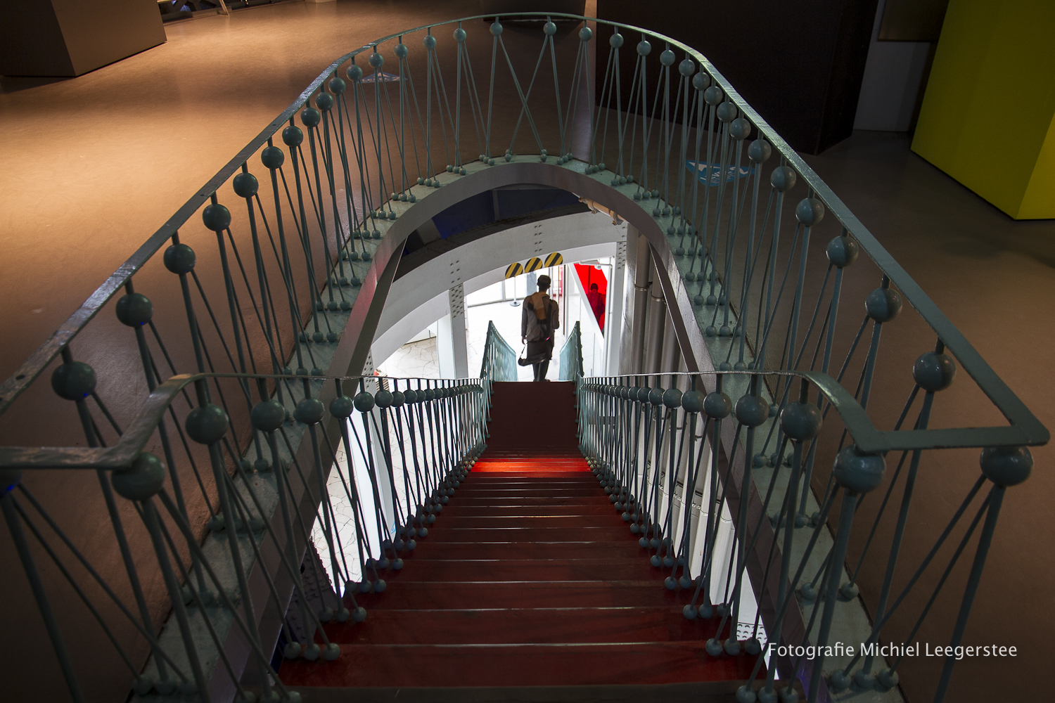 Belevingsfotografie: Atomium - Inside
