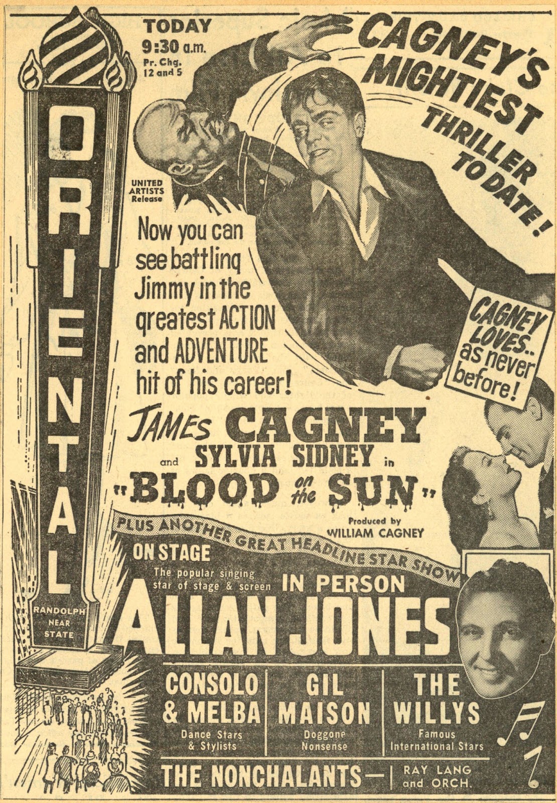 Greenbriar Picture Shows: Where Action Cagney Came Back