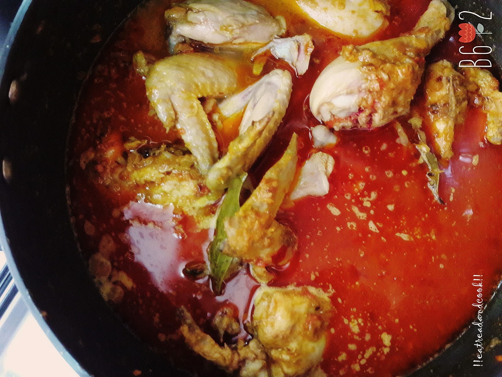 Murgh Chole / Chicken Curry with Chickpeas